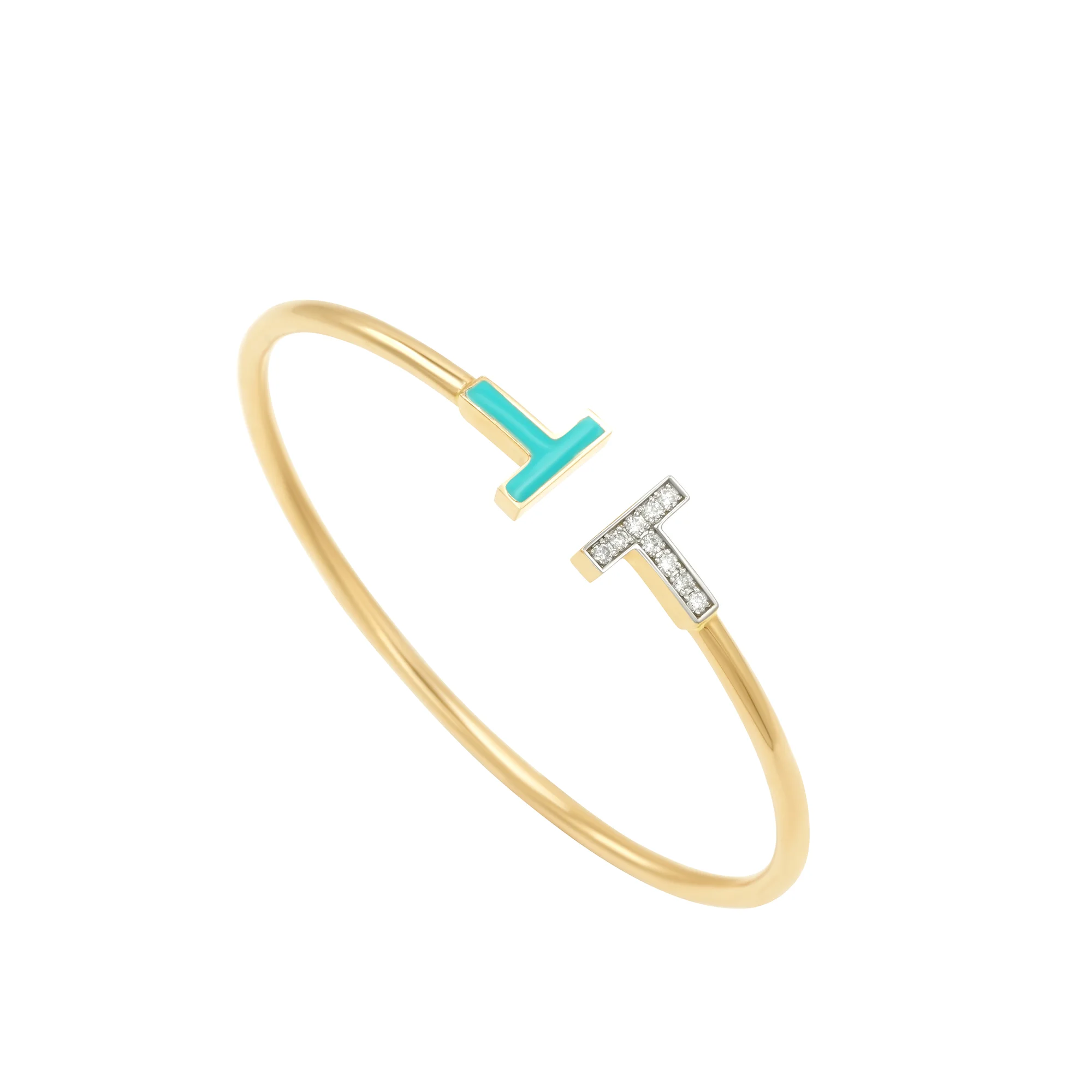 Turquoise Symphony Kara - Gold Bank