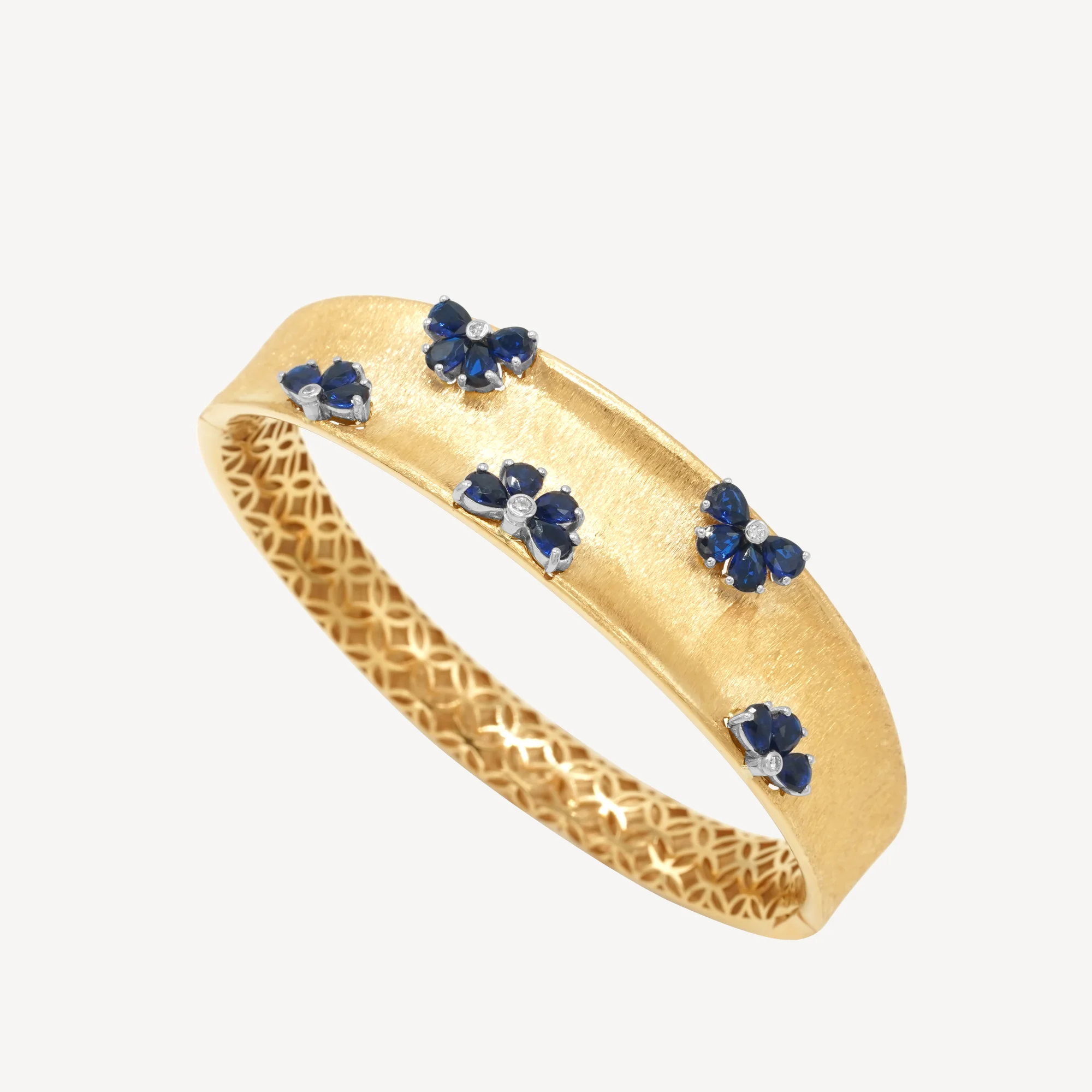 Azure Blossom Kara - Gold Bank