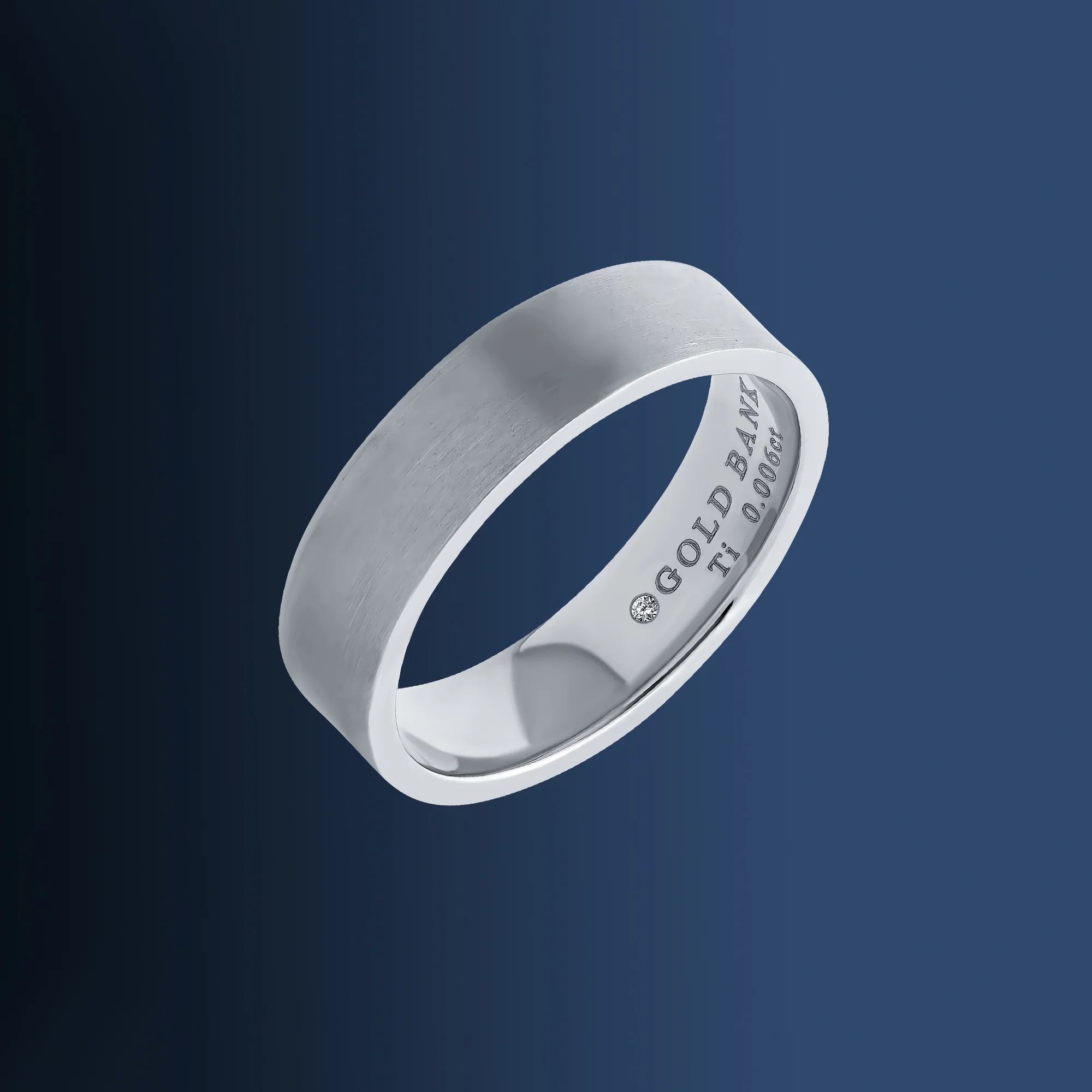 Precision Band - Gold Bank