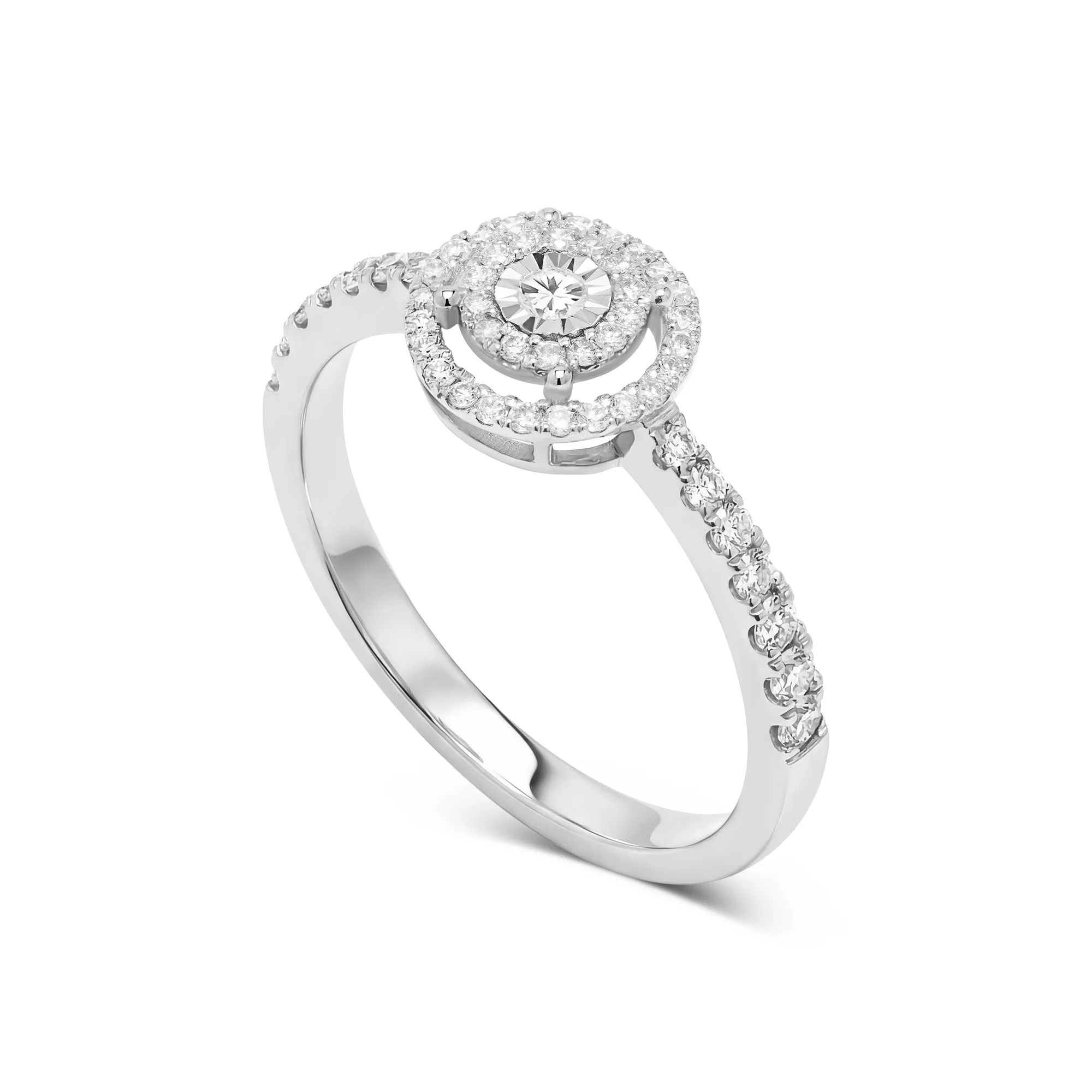 Elysian Circle Ring - Gold Bank